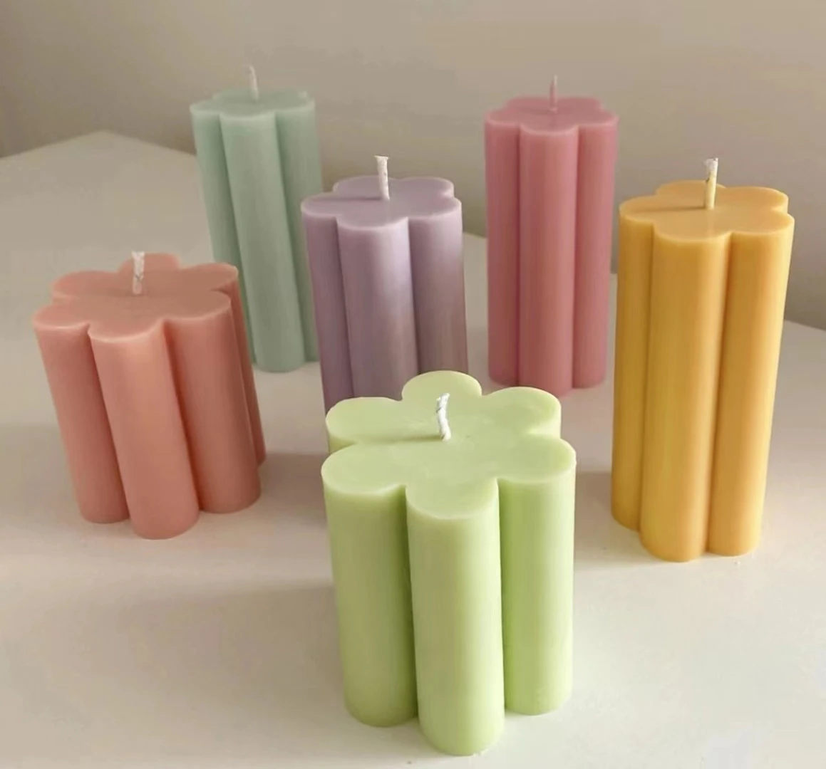 Custom Logo Wholesale Luxury Birthday Gifts Candle Diy Unique Cute ...