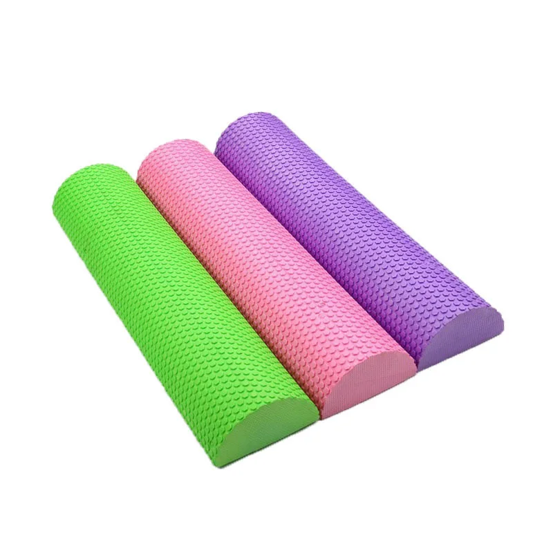 Wholesale Half- Round Eva Foam Rollers Half Moon Foam Roller 30cm 45cm 60cm 90cm - Buy Foam ...