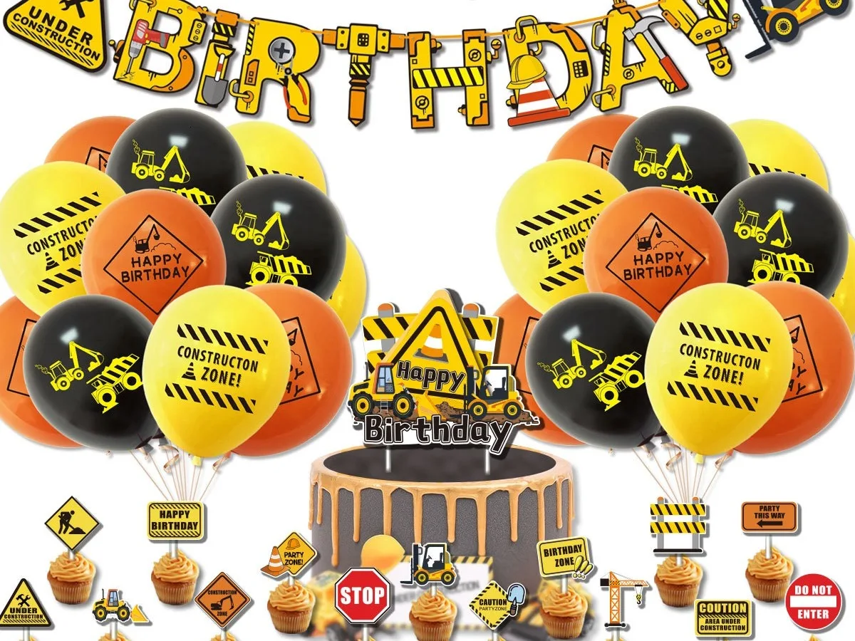 Bibi&tina Theme Balloons Set Kit Baby Girl Birthday Party Cartoon ...