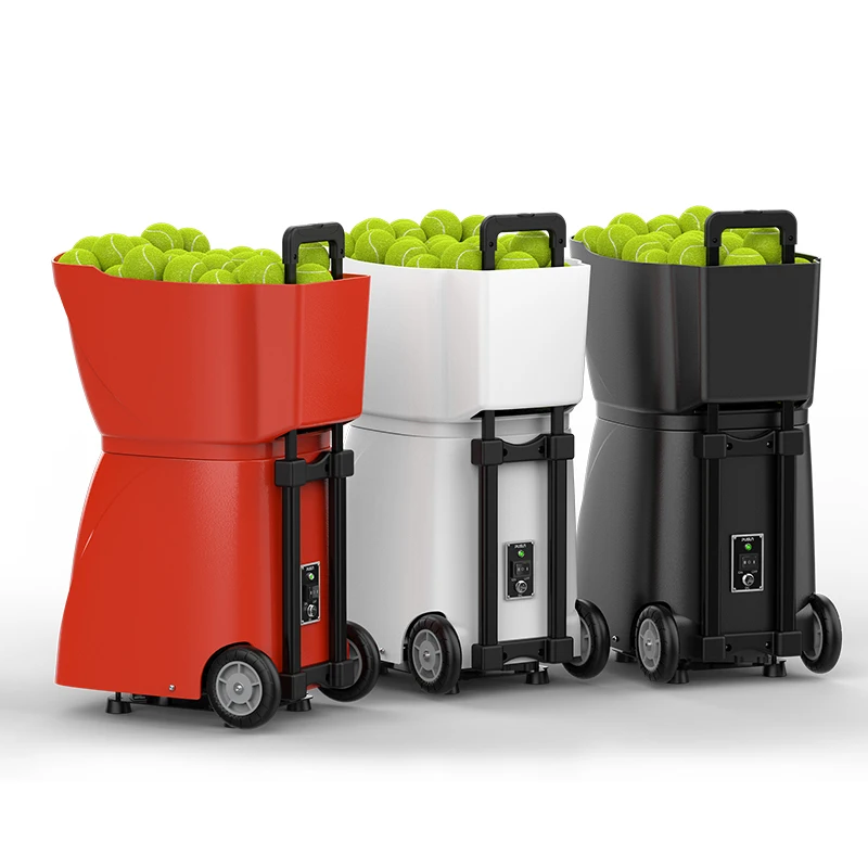 Perfect Semiprofessional Tennis Machine Tennis Automatic Ball Machine ...
