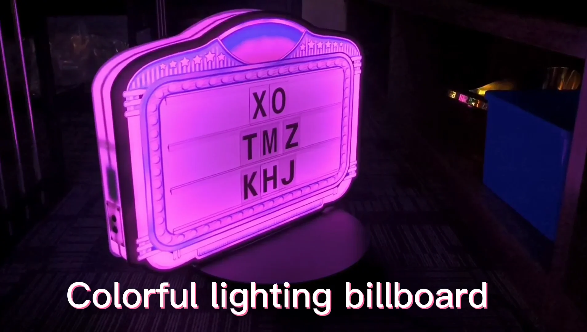 Custom Logo Vip Night Club Ktv Service Bottle Presenter Led Us Party ...