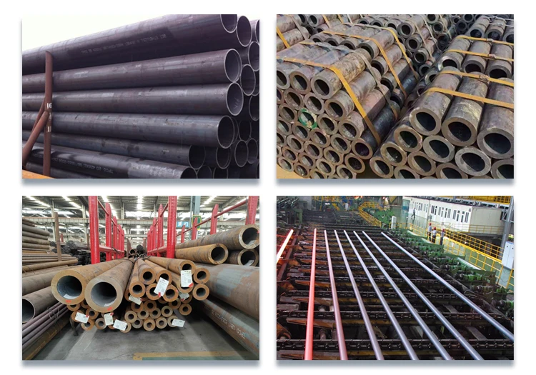 Astm A105 Gr B Pipe Sch40 168mm 18 Inch 24 Inch Black Carbon Steel ...