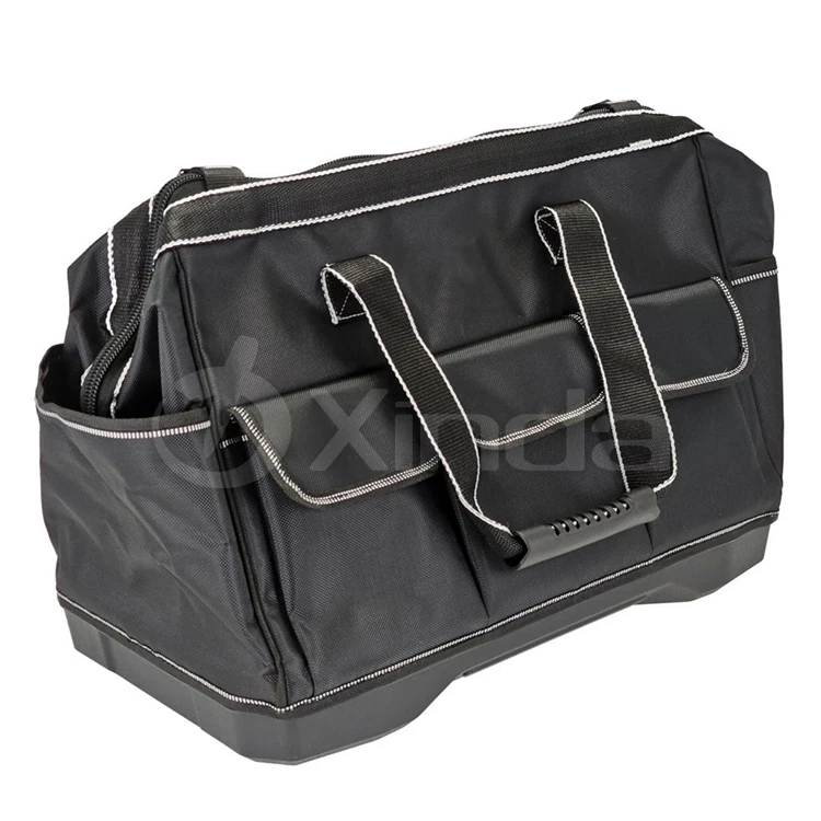 OEM Rugged Auto Cleaning Tool Bag Wide Open Car Detailing Storage Bag ...