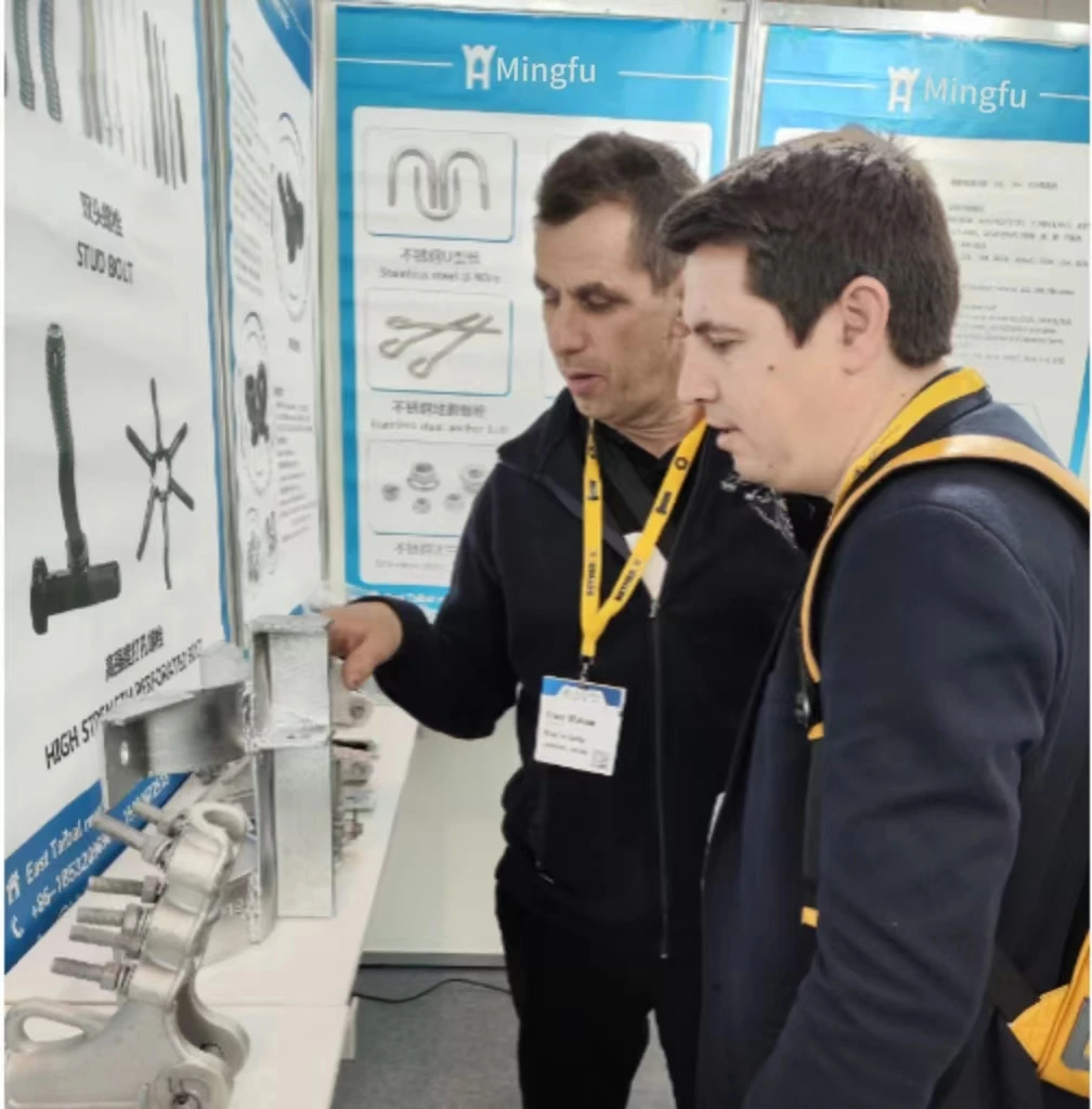 Pole Line Hardware D-Bracket - D Iron for Insulators