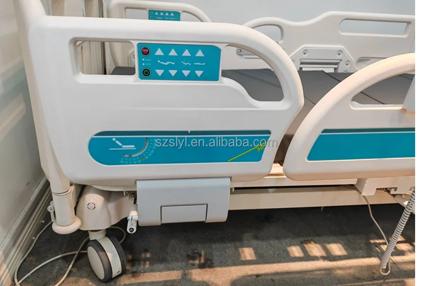 Medical Hospital Bed Electric Five Function Bed Factory Price Icu Bed ...