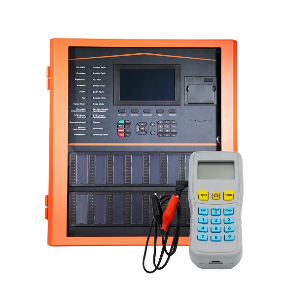 Tanda Tx7004 Addressable Fire Alarm Panel 1/2 /4 Loops Optional Control ...