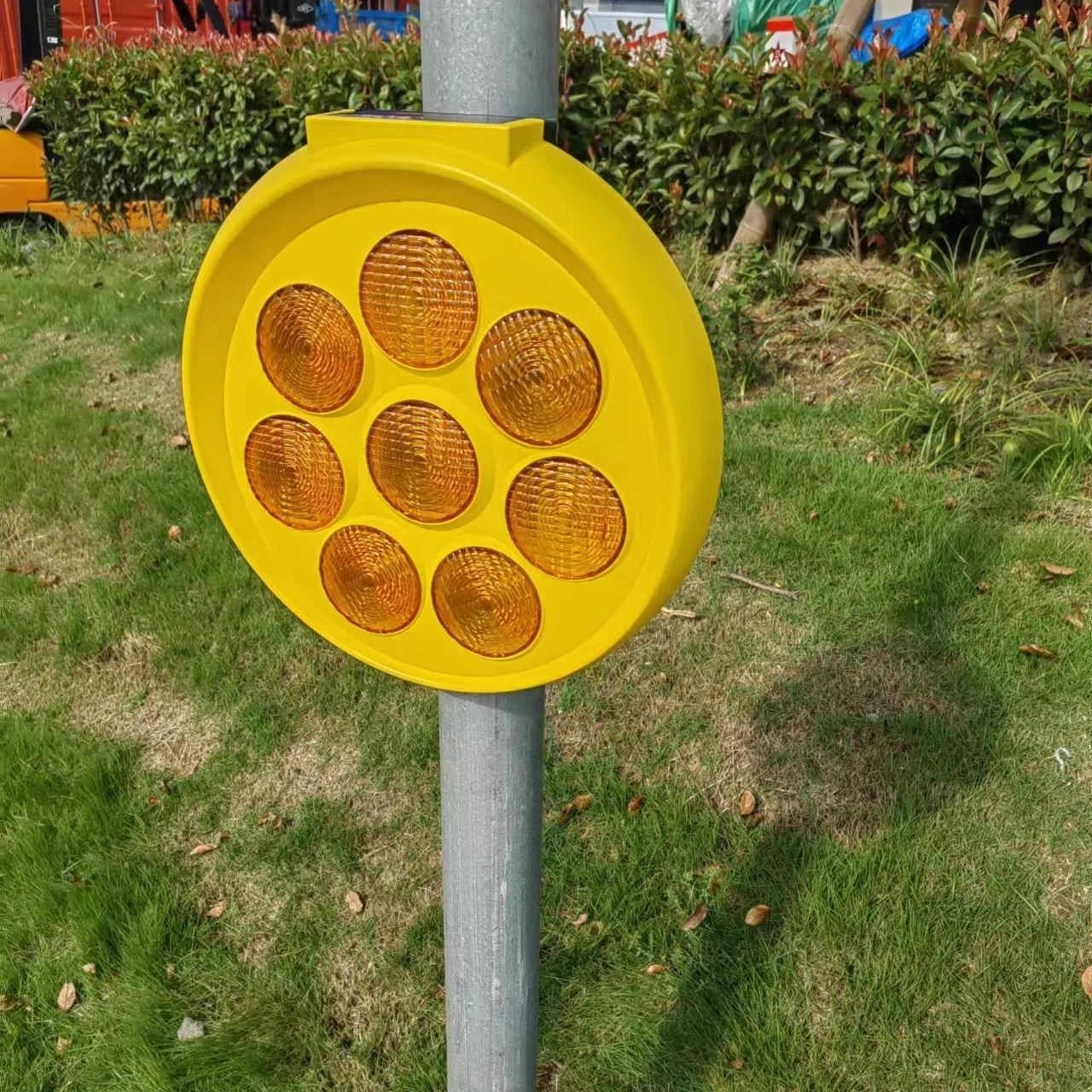 Wholesale Solar Warning Light Traffic Blinking Sign Light Warning Sign ...