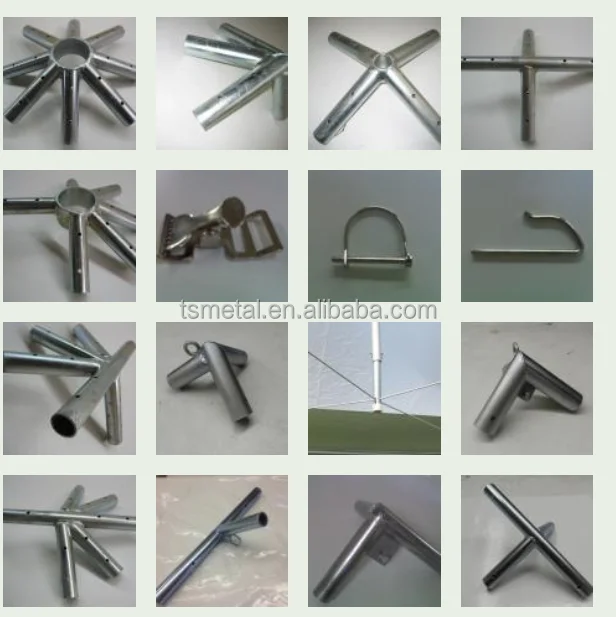 Canopy Tent Fittings - Durable Low Peak Corner Solutions