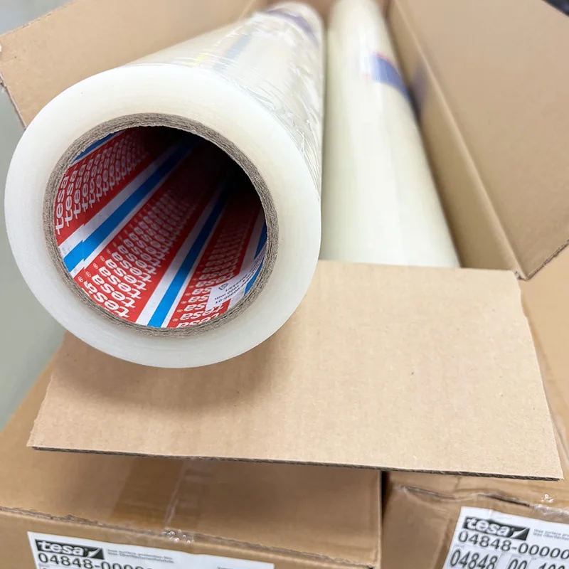 Tesa 4848 Transparent Surface Protection Film for Painting