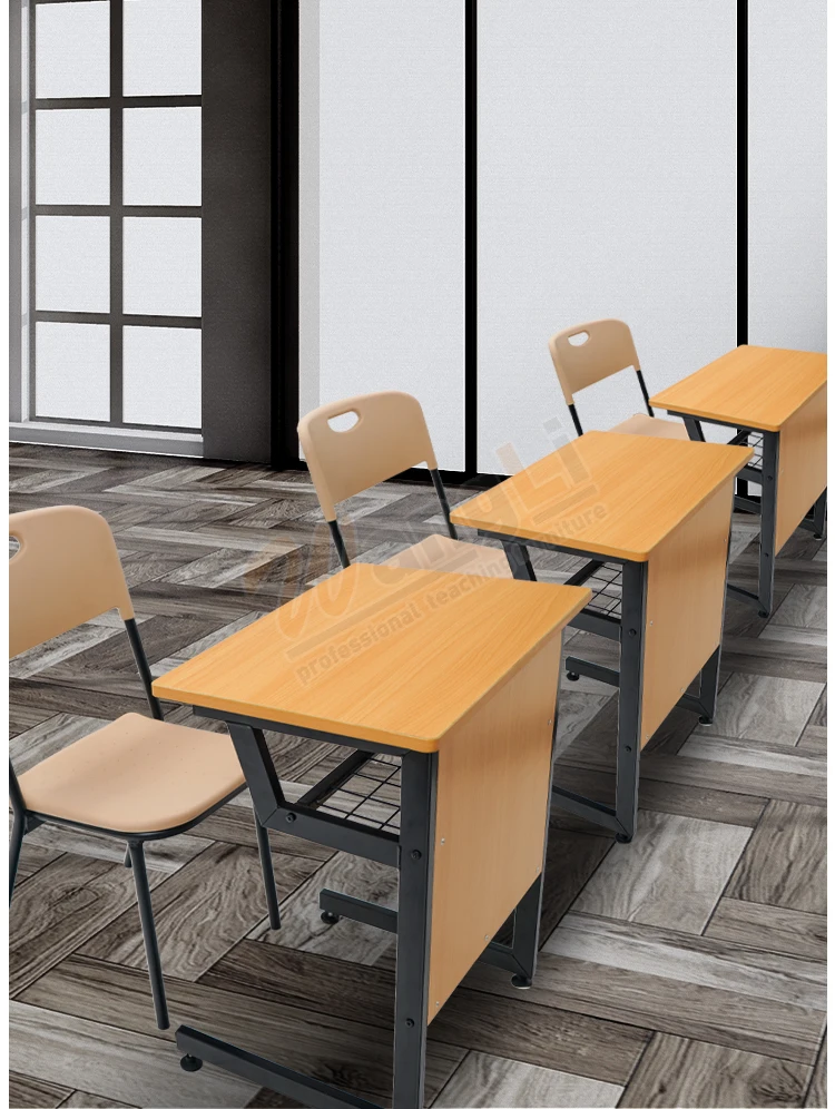 Hot School Furniture Classic Student School Desk Classroom Student ...