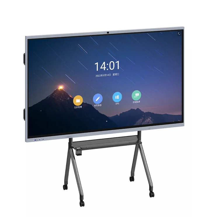 4K Android/window OPS 110 Inch Interactive Smart Board
