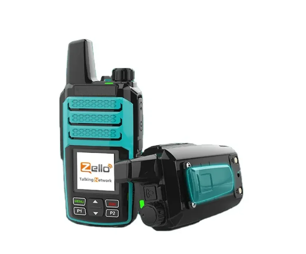 JMTMAO JM-T88 4G LTE POC Radio Communication Device Sim Card Operation ...