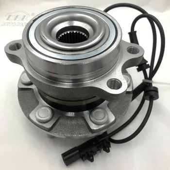 Cojinete De Buje De Rueda Delantera Para Nissan Navara Np300,40202 ...