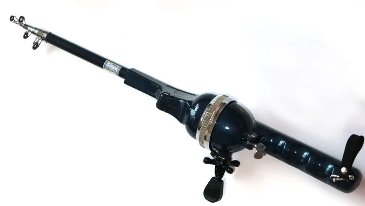 Guangwei Collapsible Telescopic Fishing Rod - Spinning Fiberglass