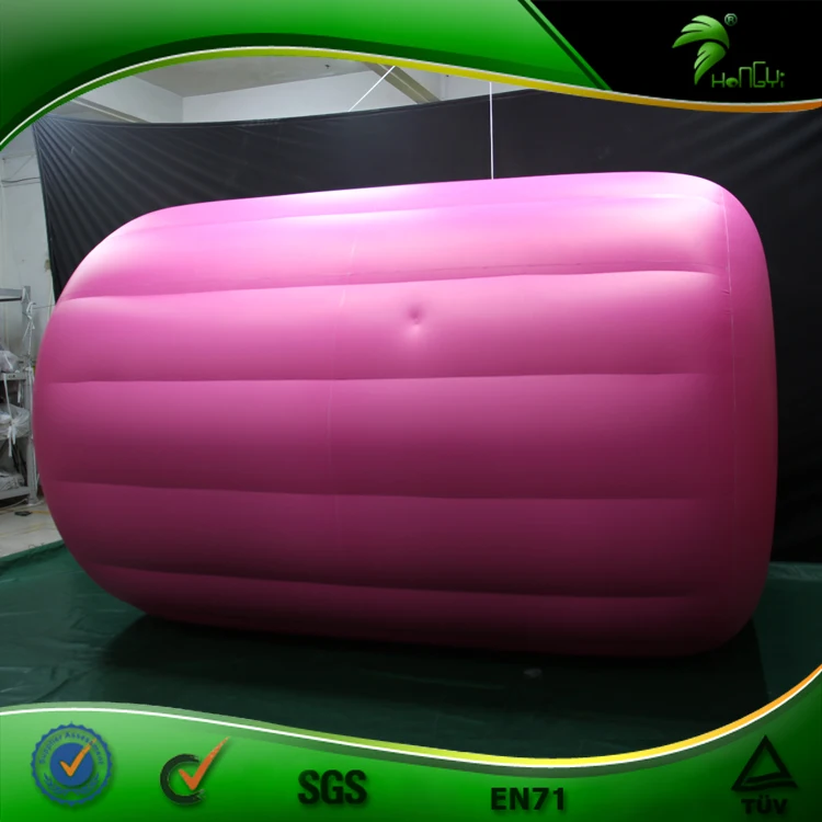 Squeaky Custom Inflatable Rolling Tube PVC Fetish Inflatable Bondage ...