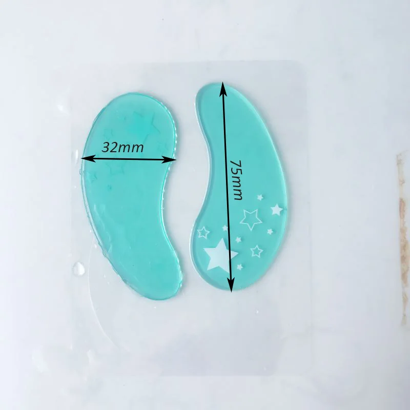 New Arrival Waterproof Eye Patch Under Eye Reusable Patches Antiwrinkle ...