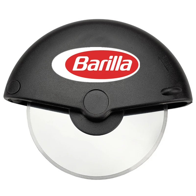 Ka-4340 Promotional Personalised Logo Pizza Wheel 5 Inch Stainless ...