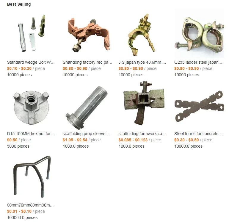 Hanpiao Alignment Formwork Pressed Panel Clamp Formwork Bfd Clamp ...