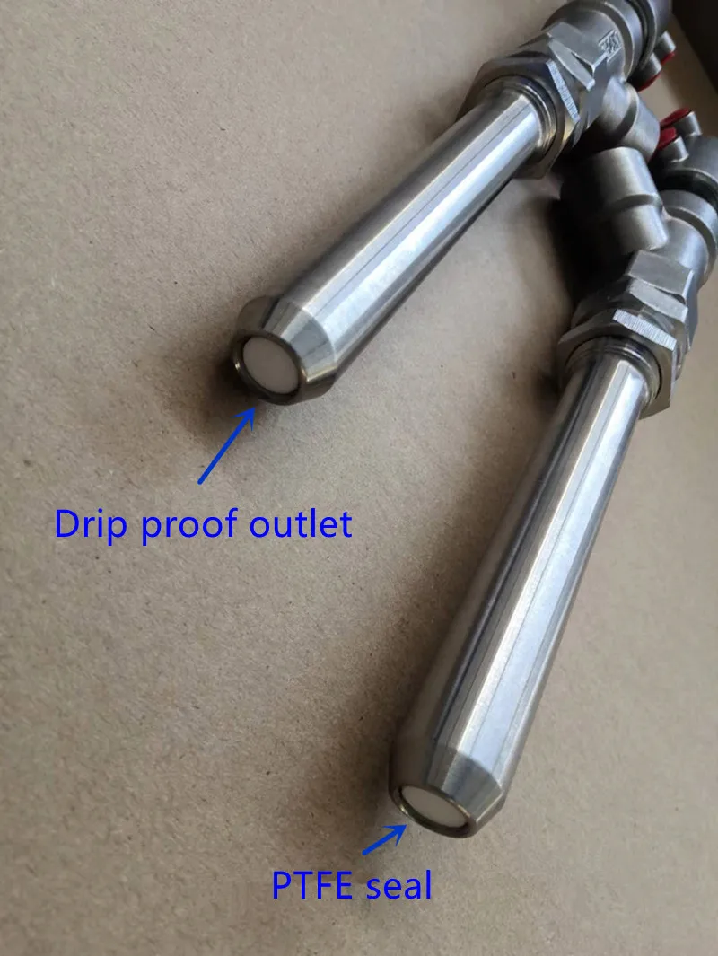 Pneumatic Anti-Drop Filling Nozzle Angle Valve for Water – Standard ...