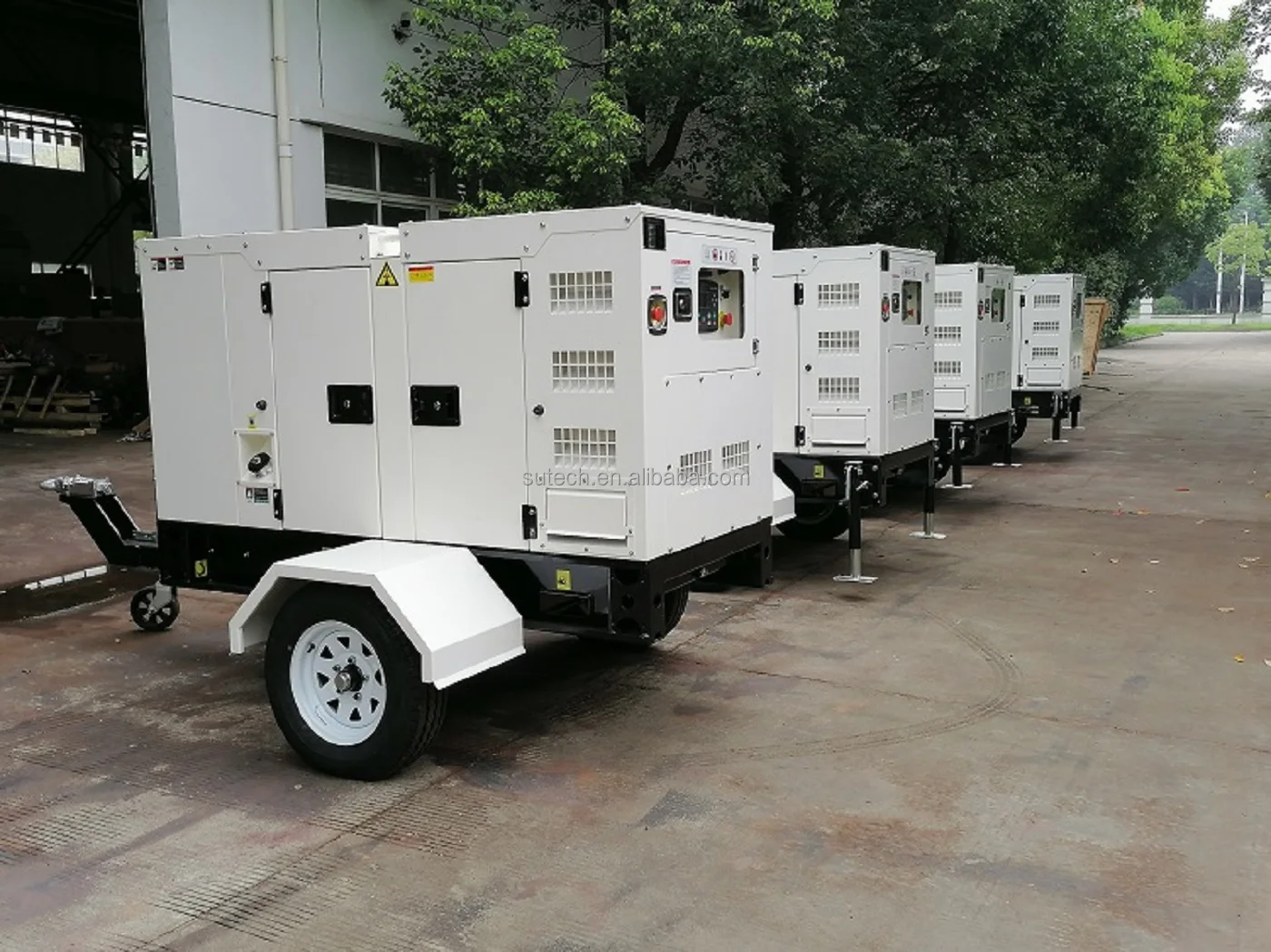 36kw Generador Electrico 45kva Silent Type Diesel Generator