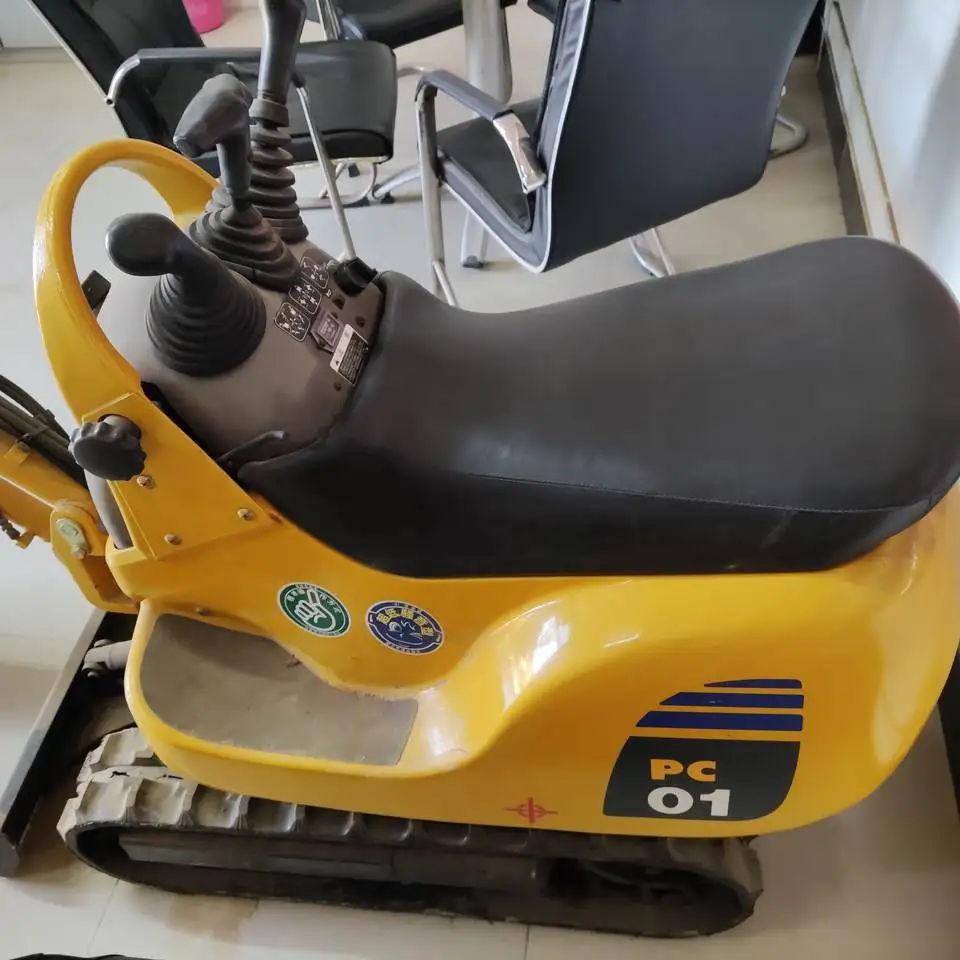 Small Used Komatsu PC01 Excavator 0.3ton 300kg Super Mini Excavator for ...