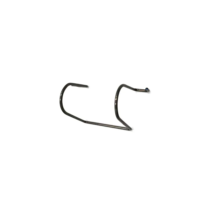 V Type Double Hook Galvanized Spring Nickel Plated Stainless Steel Wire ...