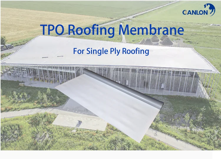 Tpo Roof Membrane Waterproofing Tpo Roofing Waterproofing Membrane ...