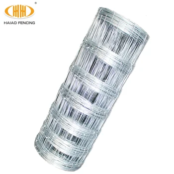 8' Fixed Knot Galvanized Pig And Goat Wire Fence,High Tensile Bonnox ...