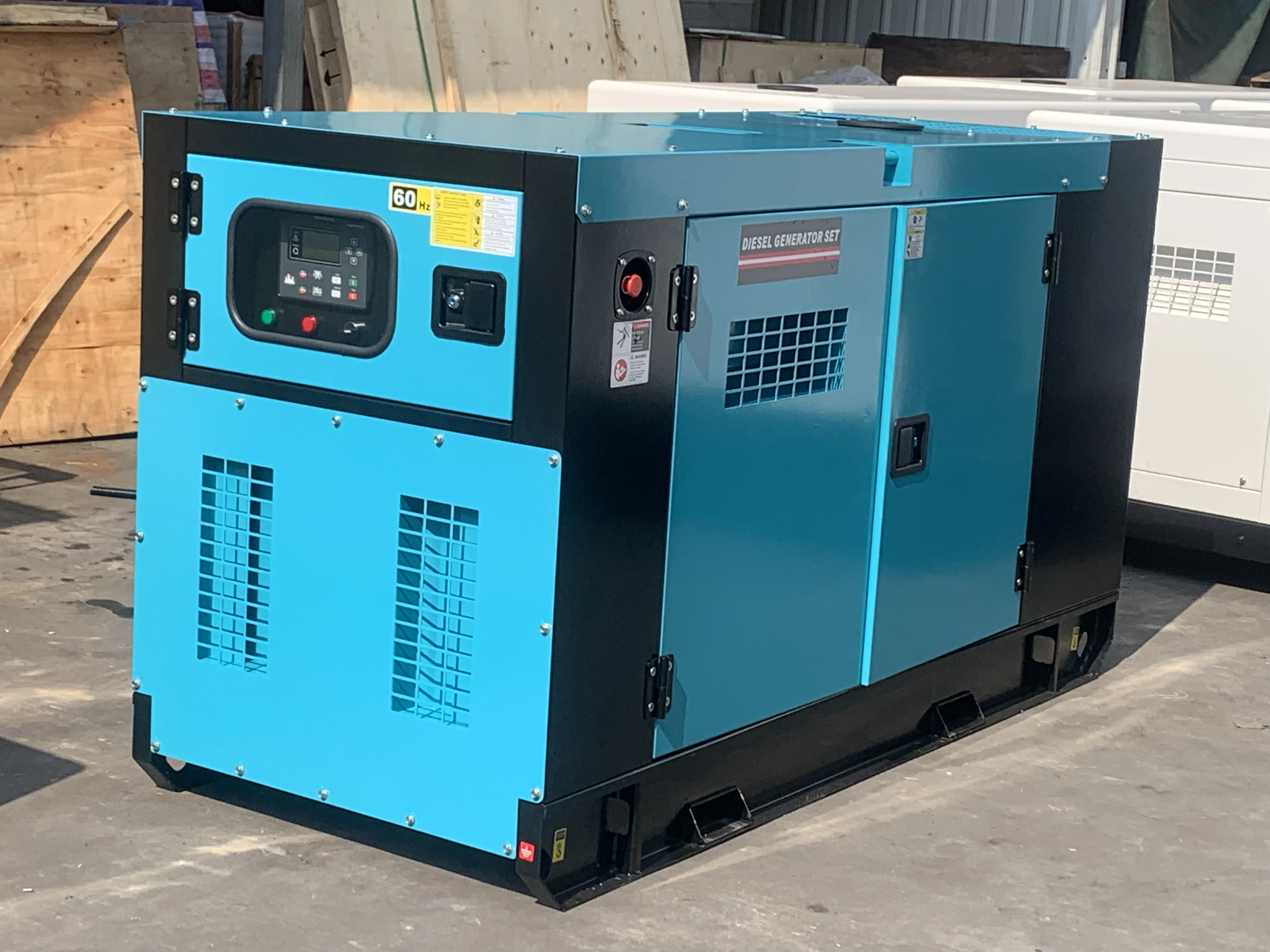 New 20 Kw Diesel Generator Soundproof Portable Power Generator Set ...
