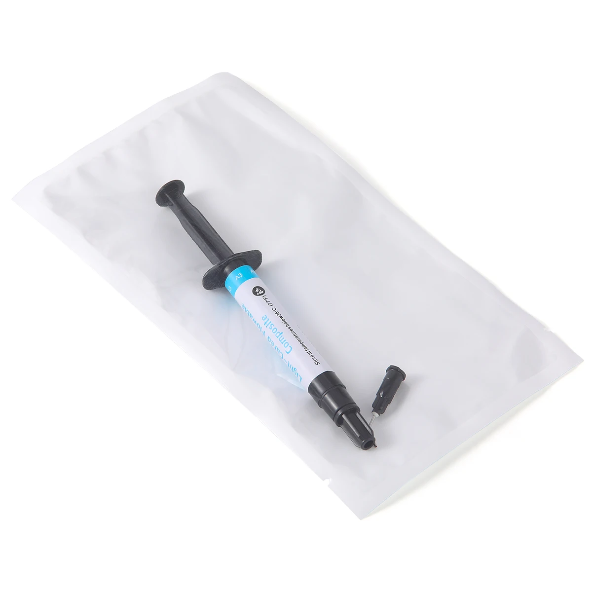 Dental Consumable Filling Composite Resin 2.5g Nano Flowable Light Cure ...