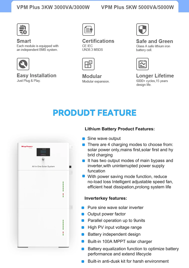 High Voltage Stacked Solar Energy Storage Batteries 10kwh 15kwh 20kwh ...