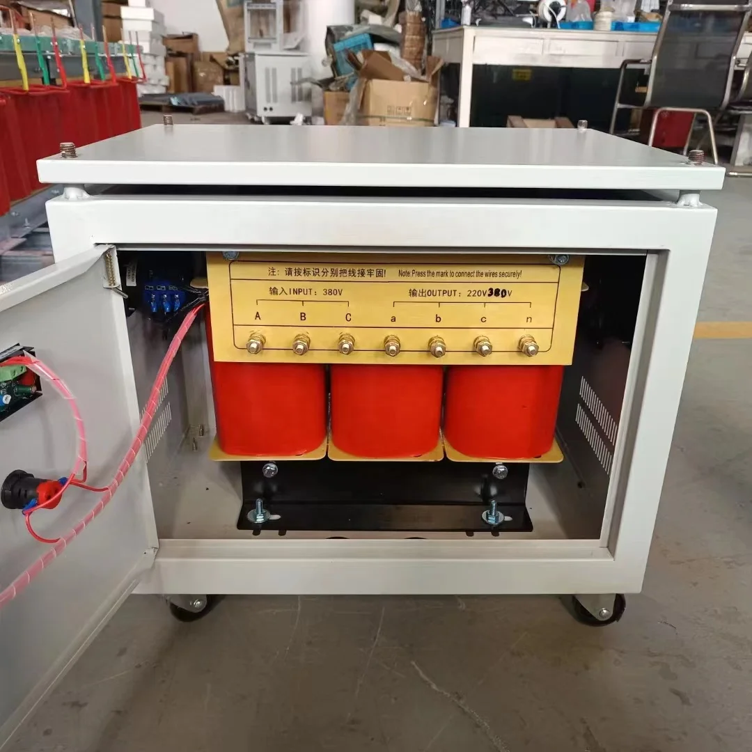 50kva Three Phase Automatic Transformer 415v To 380v Step Down ...