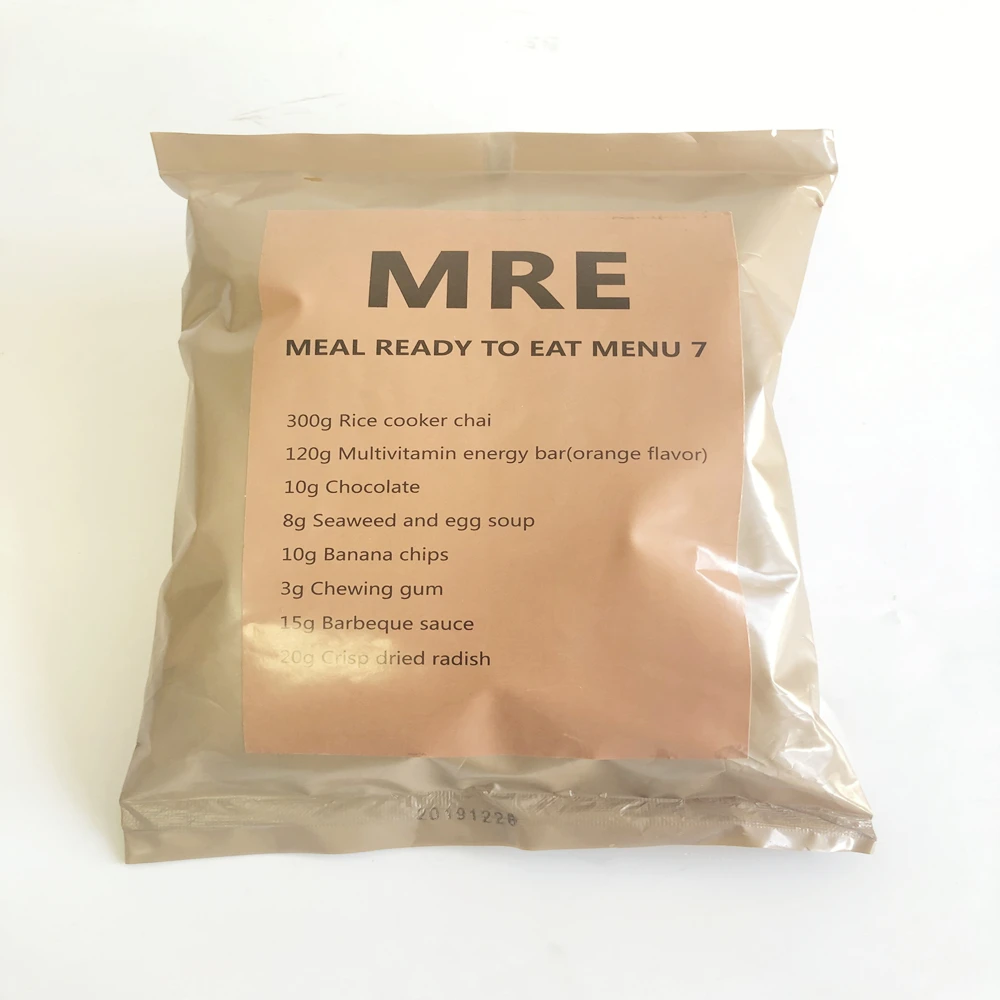 24 Hour MRE Ration Packs - Halal Emergency Food Solutions