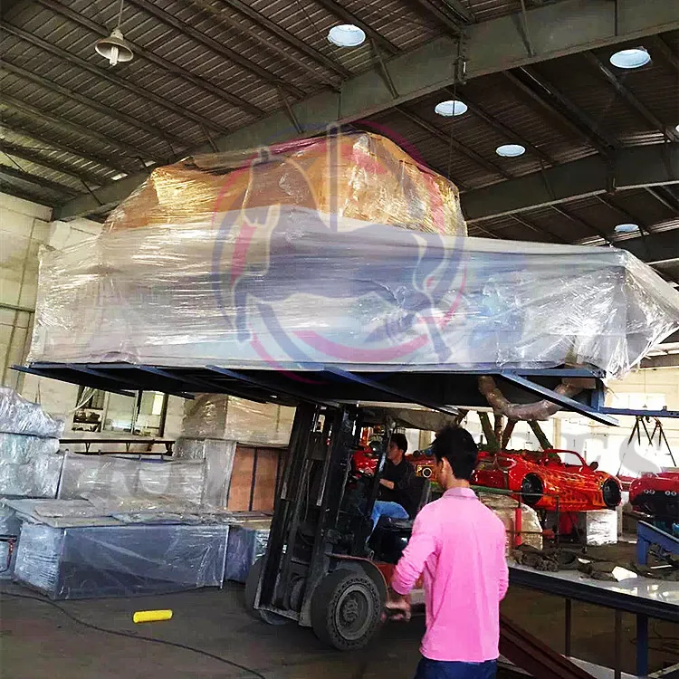 Mini Flying Car Ride - Portable Fairground Fun for All Ages