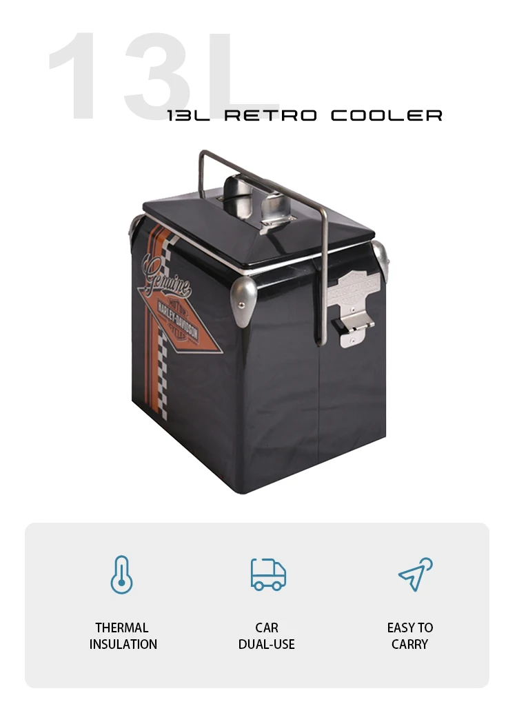 Patio Furniture Cooler Box - Modern Cool Bar Outdoor