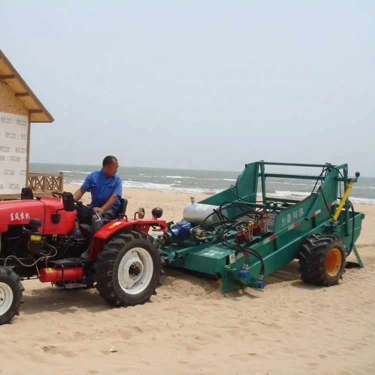 Tractor Driven Beach Cleaner Beach Cleaner Tractor Driven Beach Cleaner ...