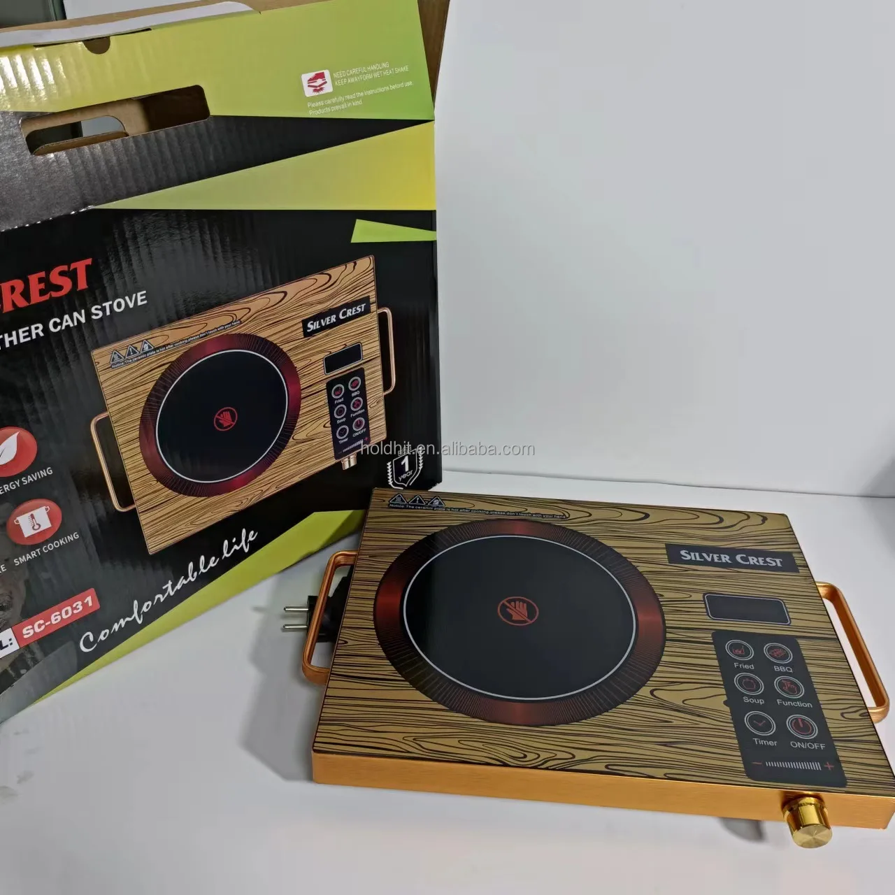 3500W Silver Crest Cooker - Smart Induction with Multi Hobs