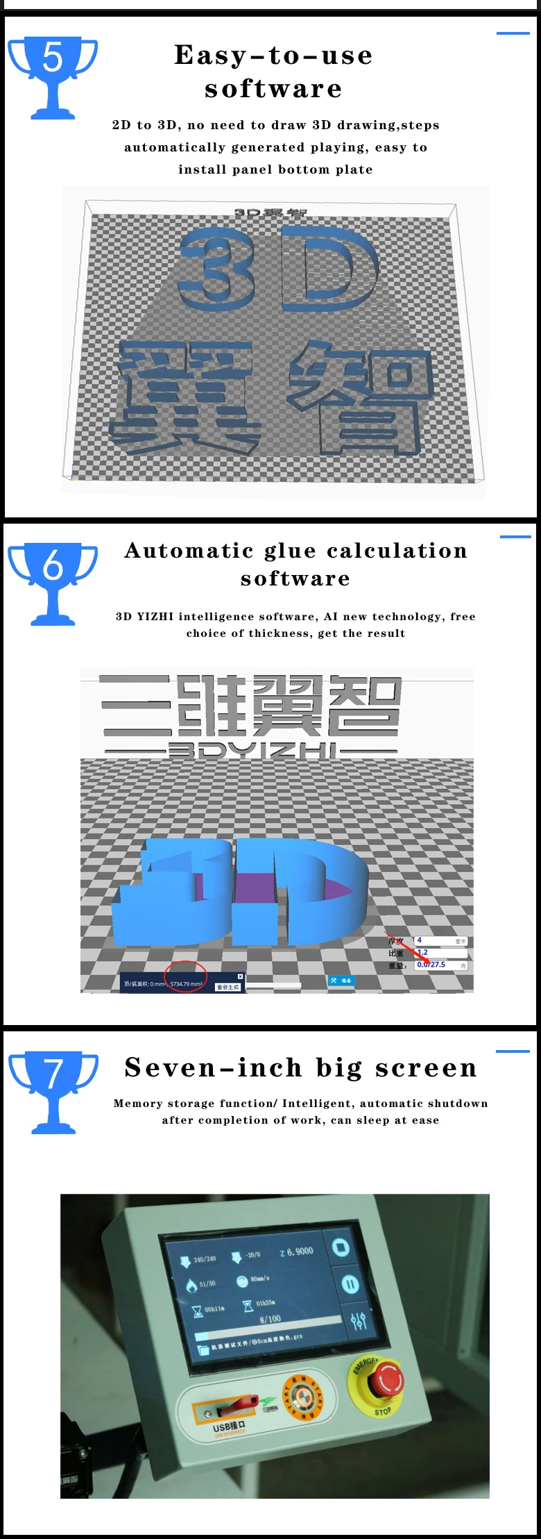 Industrial Sign Fdm Channel Letter 3d Signage Printer Large Printing ...