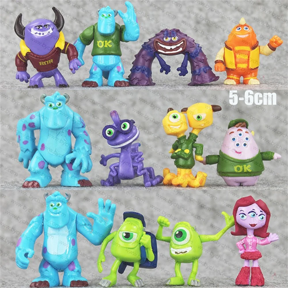 Popular American Animation Hot Cartoon Monsters Hot Toy Plastic Small ...