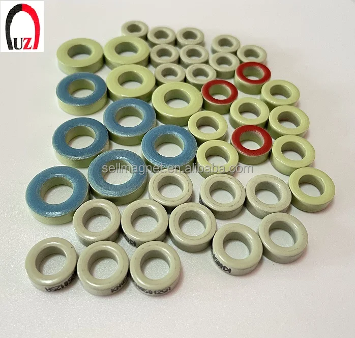 CH127147G High Flux Core Fe Ni CH270060 Iron Nickel Toridal Powder Core ...
