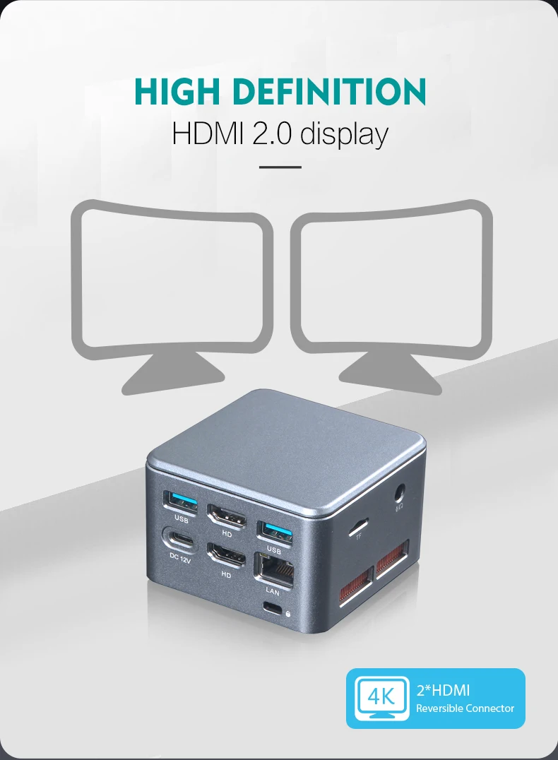 Piesia Office Intel Alder Lake Ddr5 8gb/16gb 4 Lan Computer Pfsense ...