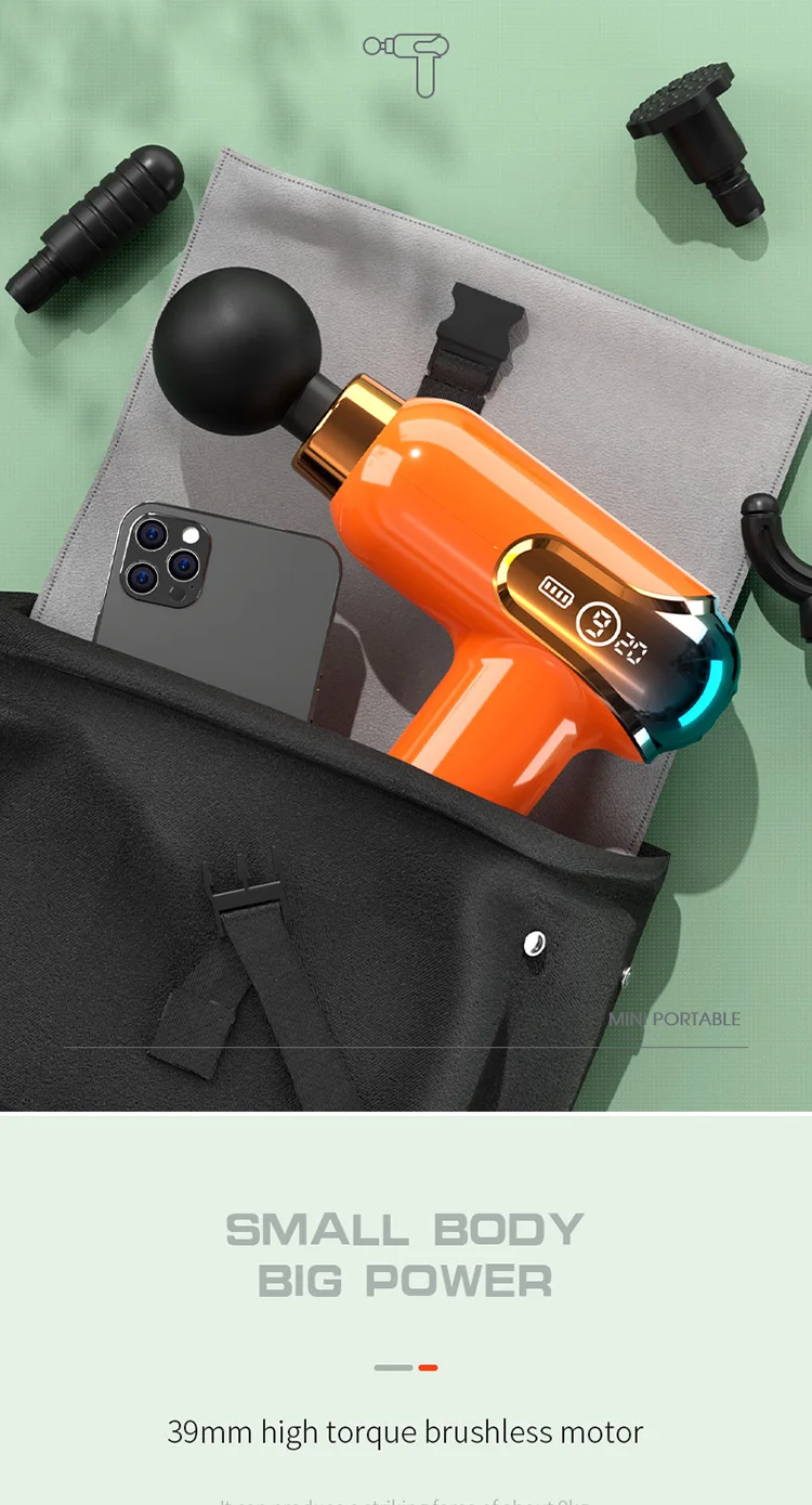 Professional Percussion Plastic Mini Powerful Ans Portable Muscle ...