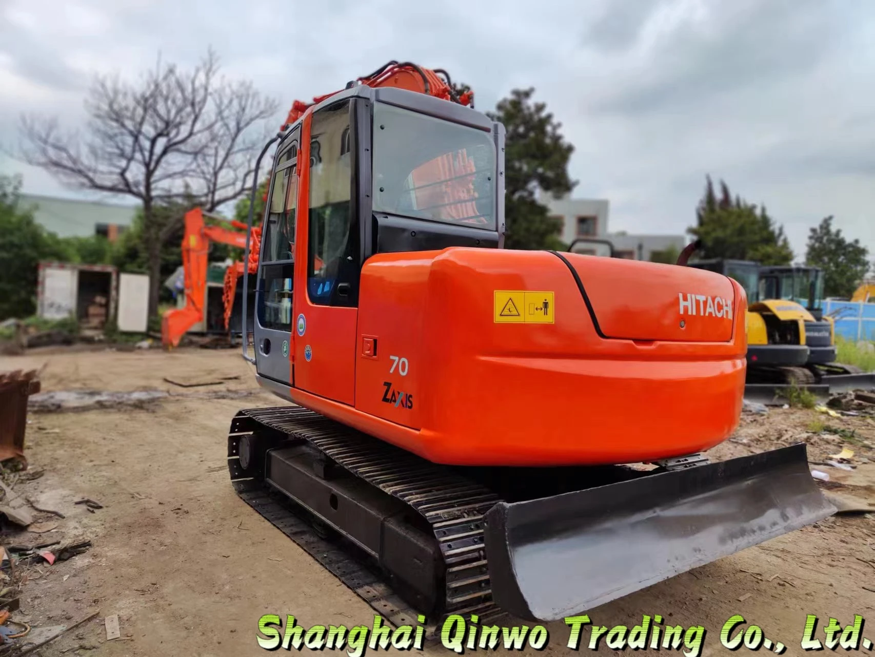 7 Ton Used Excavators Hot Sale Low Price 90% New Hitachi Zx70 Used Excavator /second-hand Digger ...