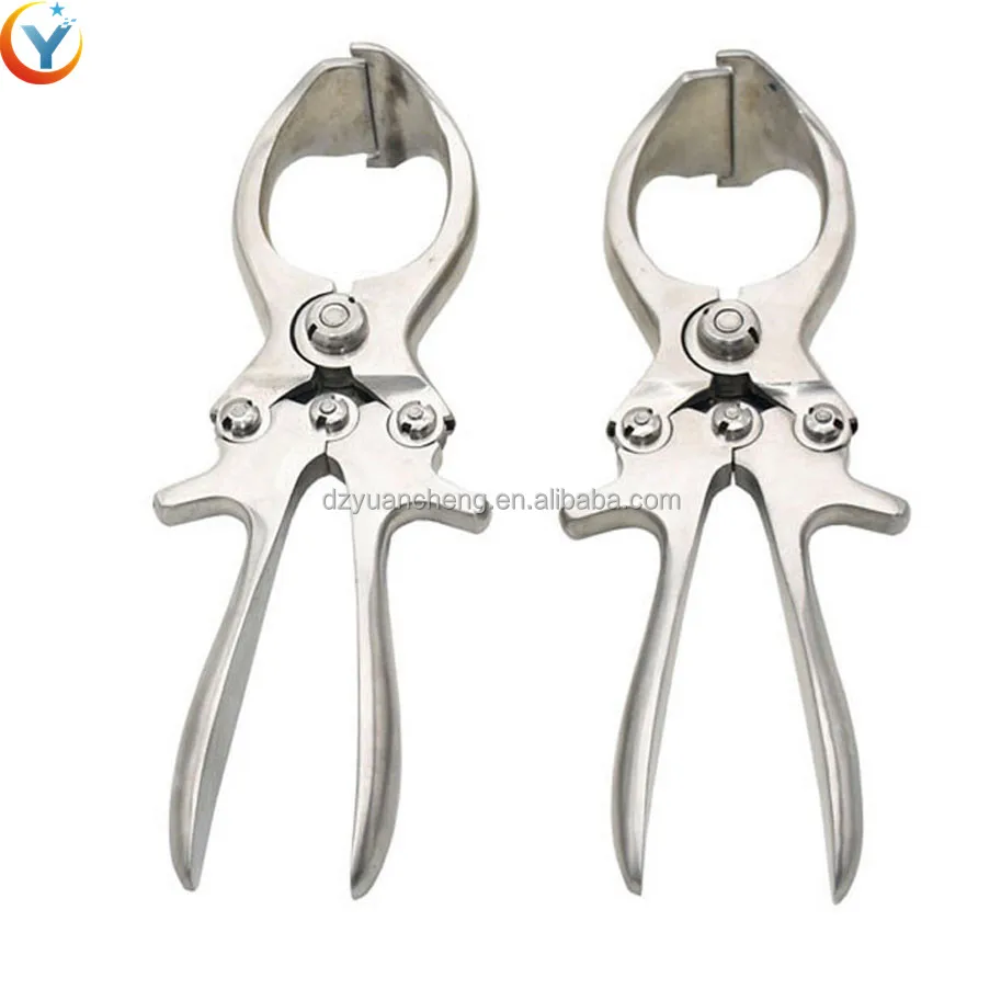 Burdizzo Castration Forceps Castrator For Goat Pig Animal Castrator Instruments Bloodless ...