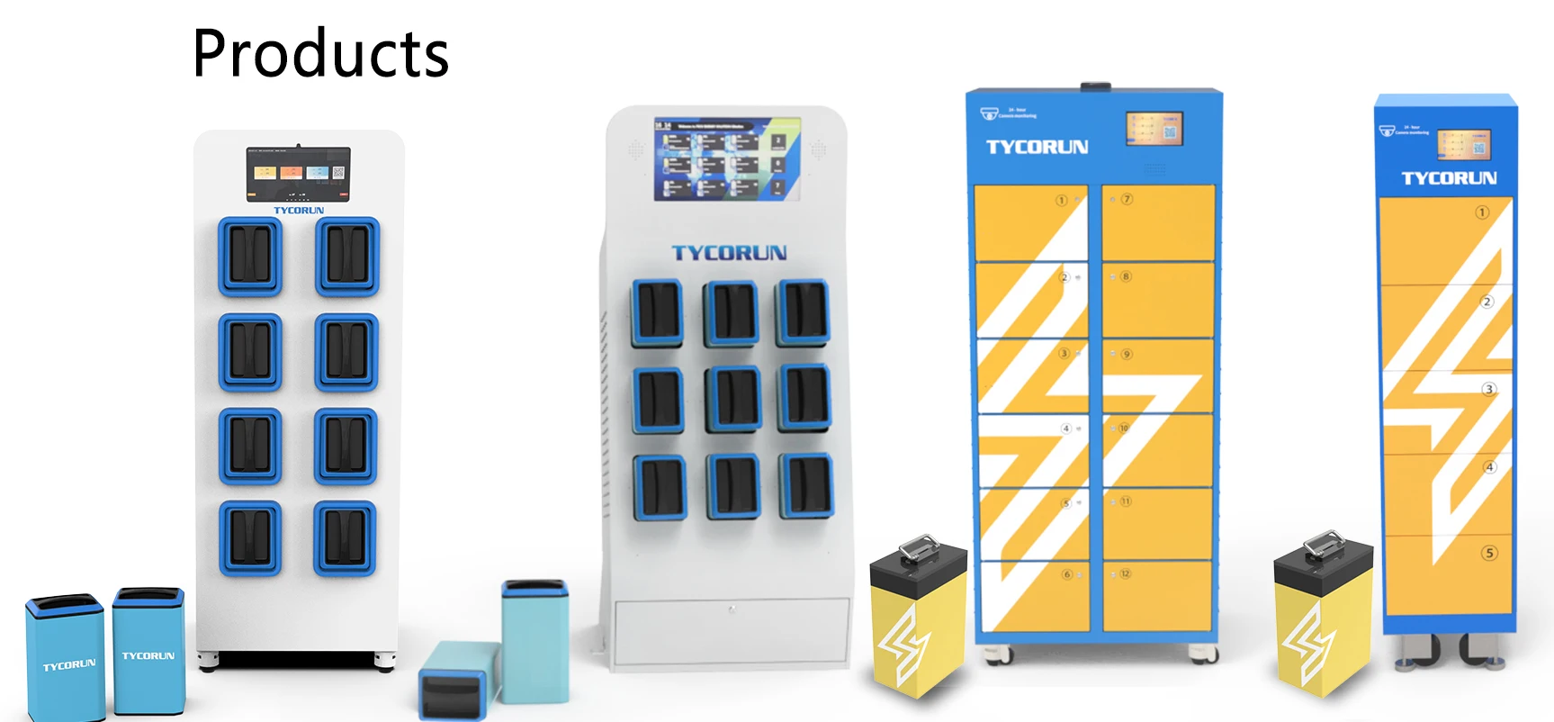 Tycorun Outdoor New Swappable Battery System Swap Station With Small ...