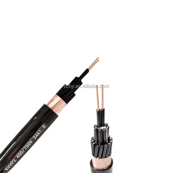 Multicore Shielded Control Cable Kvv/kvvp/kvvp2/kvv22/kvv32/kvvr/kvvrp Electric Wire Cable ...