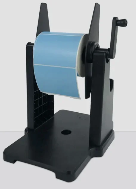 External Rolls Label Holder 2 In 1 Fan-fold Stack Paper Holder For ...