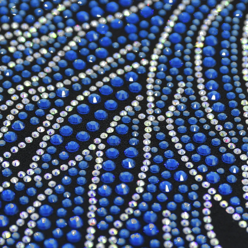 Custom Rabbit Design Rhinestone Heat Transfers for Hoodies