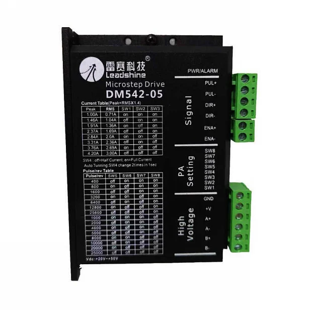 Leadshine Stepper Motor Drives - Precision and Efficiency