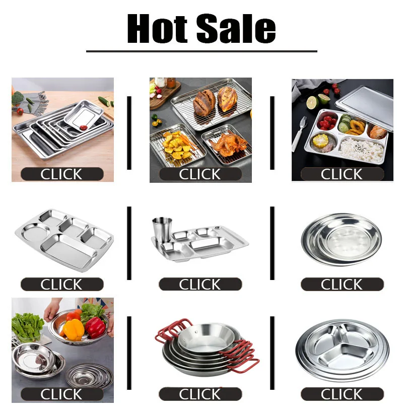 Rectangle Kitchen Barbecue Fruit Tray Dinnerware Set Dishes & Plates ...